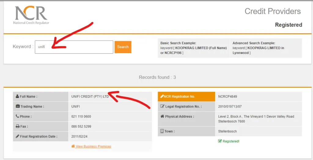 How to Verify a Loan Provider in South Africa - CoLoans